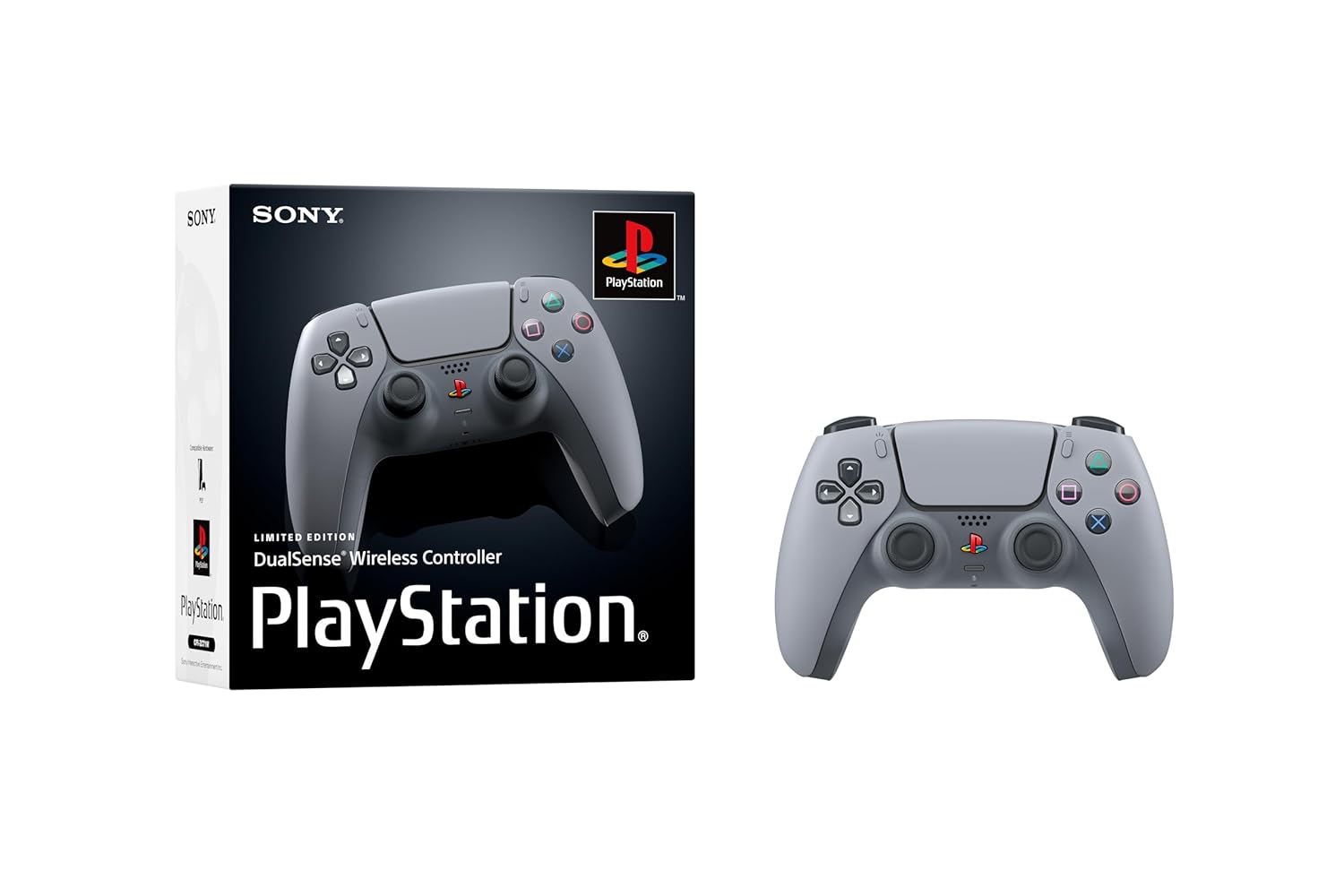 PS5 DualSense Wireless Controller – 30th Anniversary Limited Edition ...