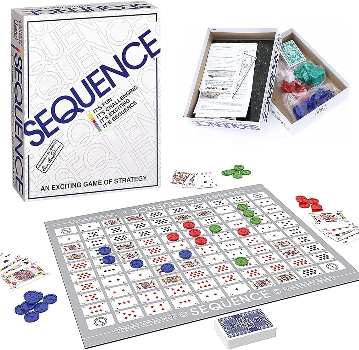 Sequence Board Game Set Games4u Pakistan