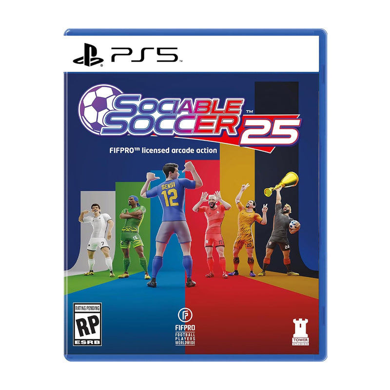 Sociable Soccer 25 - PS5 - Games4u Pakistan