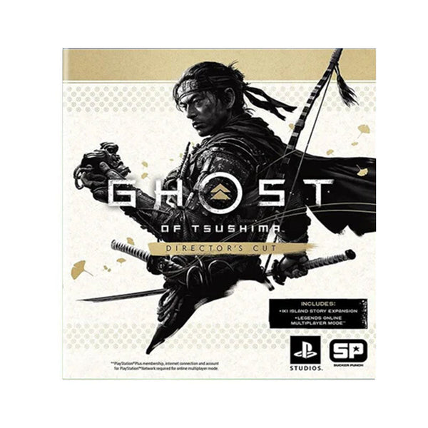 Ghost of tsushima on ps5 store