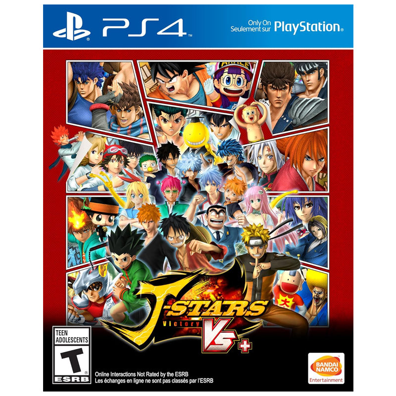 J-Stars Victory Vs Plus - PS4 - Games4u Pakistan