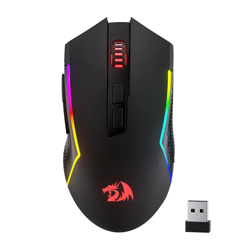 Redragon M693 TRIDENT Lite Wireless Mouse - Games4u Pakistan