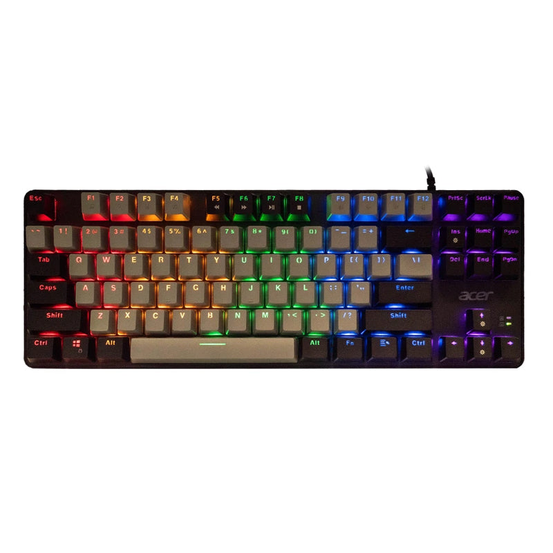 Acer OKW132 TKL RGB Wired Mechanical Keyboard – Red Switches - Games4u ...