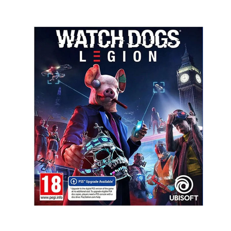 Watch Dogs Legion - Games4u Pakistan