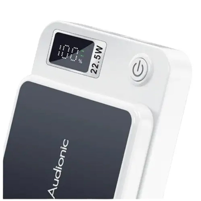 Audionic Magneto Powerbank Power Bank 10000 mAh - Games4u Pakistan