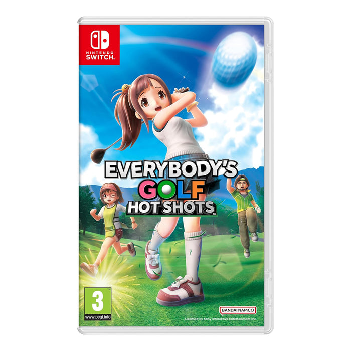 Everybody’s Golf Hotshots - Nintendo Switch – Games4u Pakistan