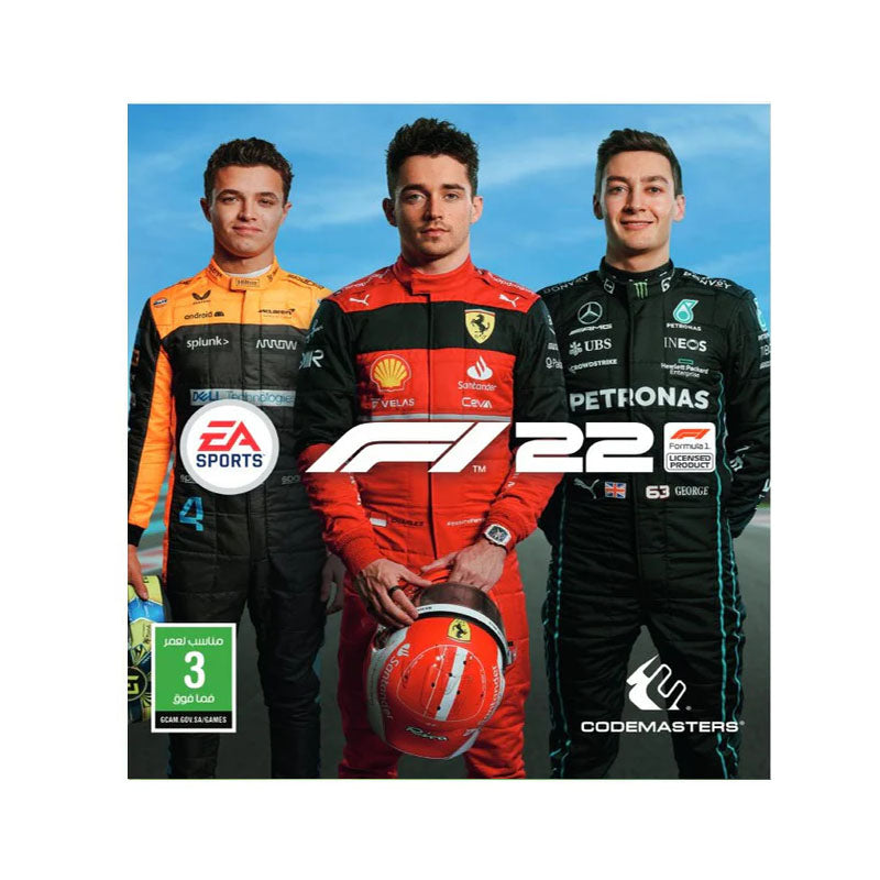 F1 2022 - PS4– Games4u Pakistan