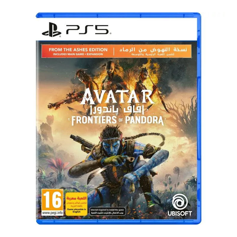 Avatar: Frontiers of Pandora From the Ashes Edition - Games4u Pakistan