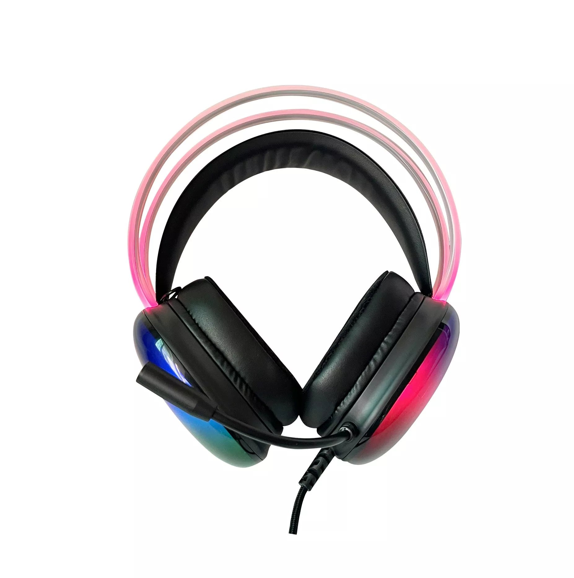 KGaming K99 Virtual 7.1 USB Gaming Headset - Black - Games4u Pakistan