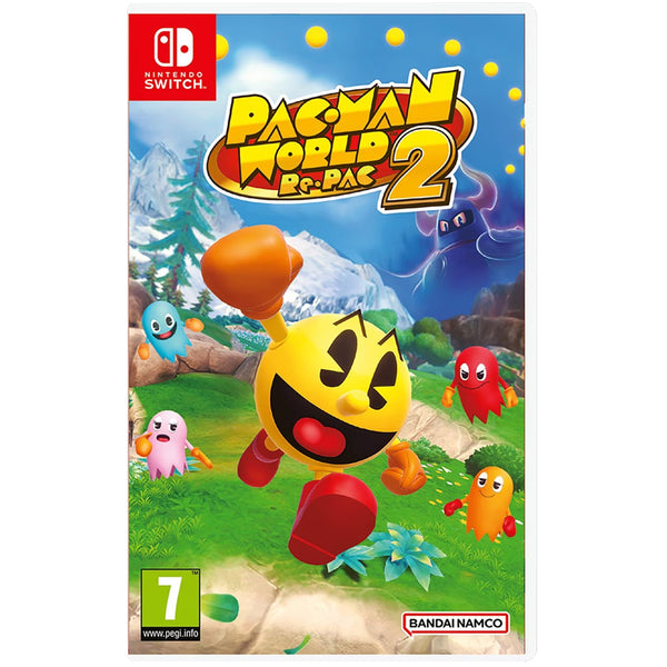PAC-MAN WORLD 2 Re-PAC - Nintendo Switch- Games4u Pakistan