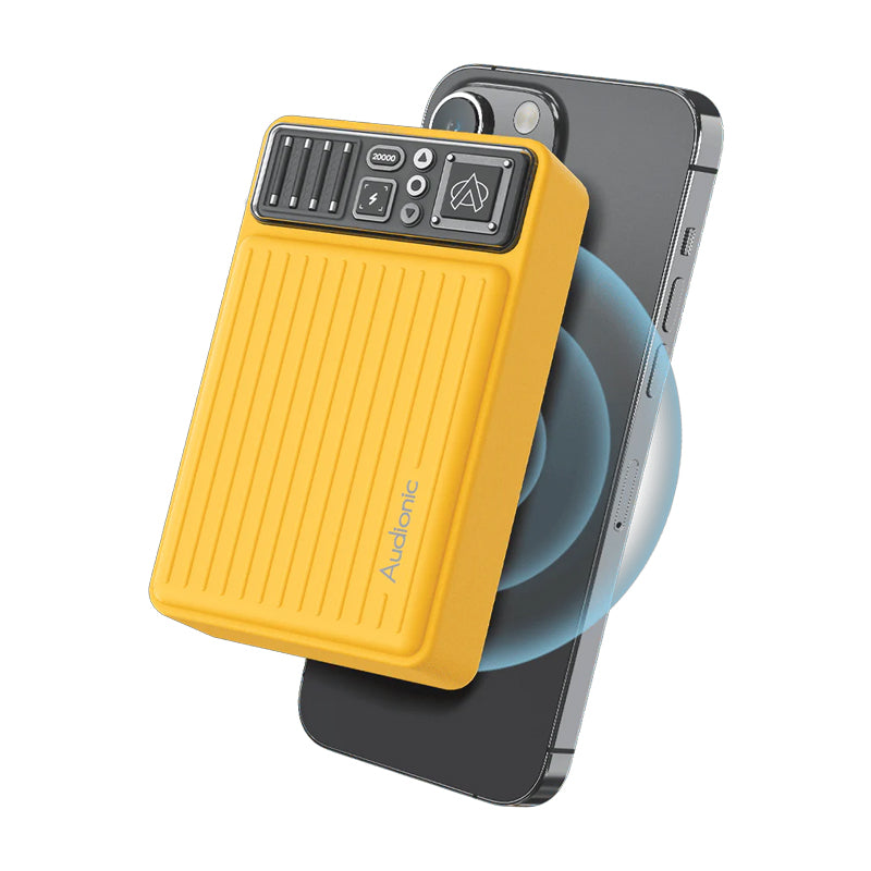Magneto Pro Max 20000 MAh Wireless Powerbank - Games4u Pakistan