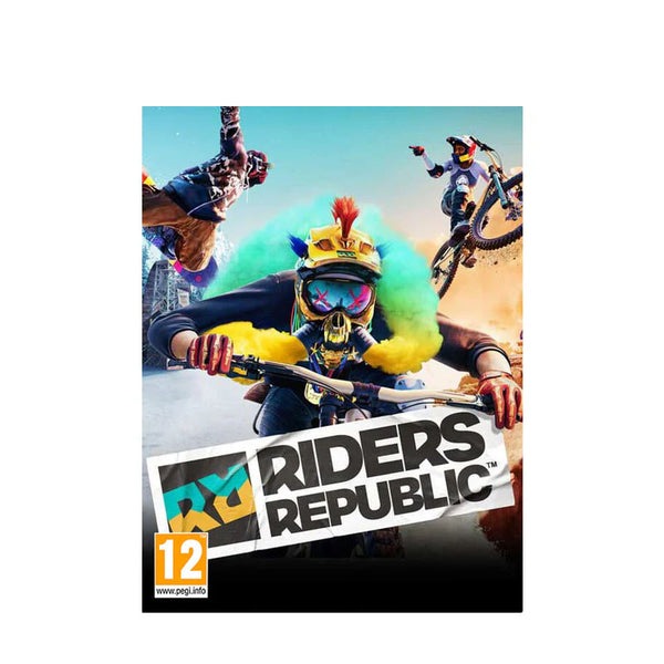 Riders Republic - PS4 – Games4u Pakistan