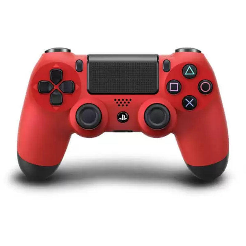 Ps4 DualShock 4 Wireless Controller – Red– Games4u Pakistan