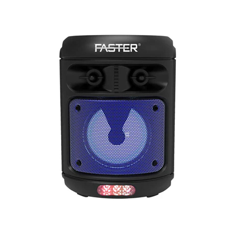 FASTER Rainbow 4s Portable Wireless Speaker 10w - Games4u Pakistan