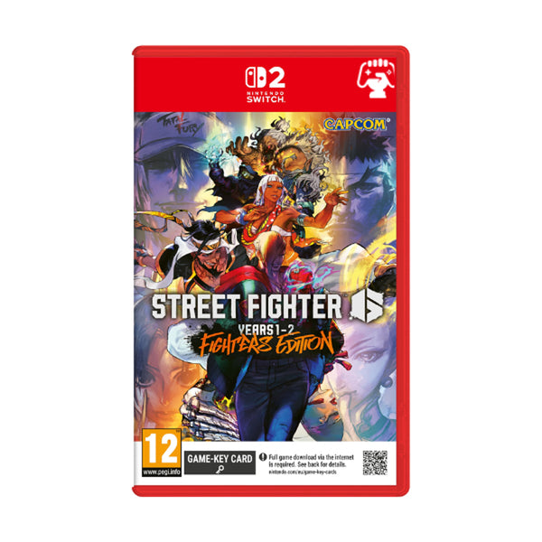 Street Fighter 6: Year – Nintendo Switch 2 – Games4u Pakistan