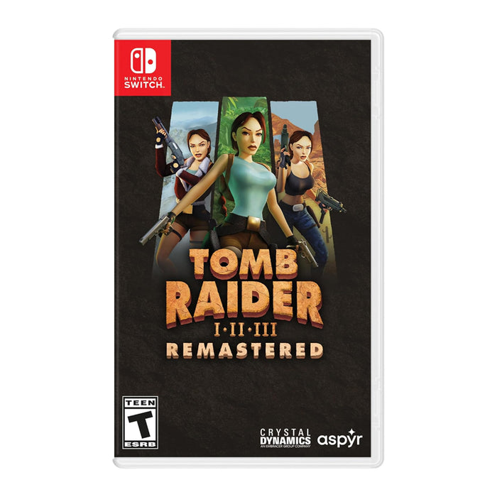 Tomb Raider - Nintendo Switch – Games4u Pakistan